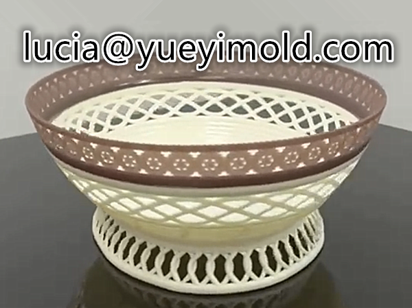 two colour pies dish mold – china quality 2k molds maker