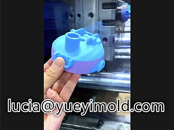 two shot kid-proofed lid mold – china quality 2k molds maker