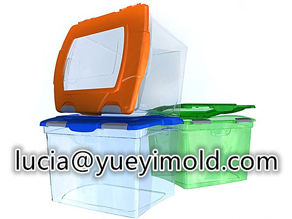bi injection logistic containers mold – china quality 2k molds maker
