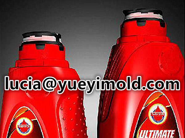 double colour lube thread caps mold – china quality 2k molds maker