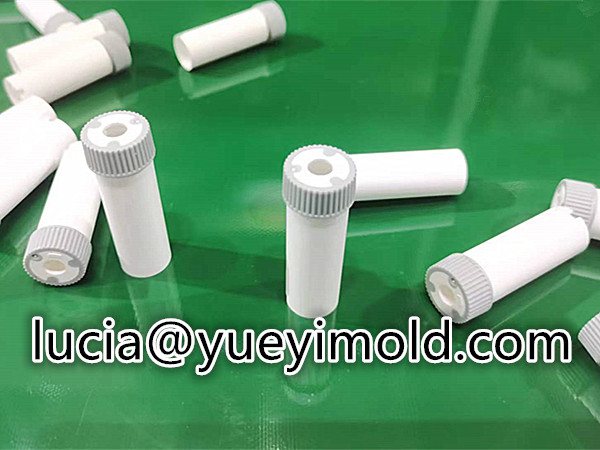 two color test tube mold – china quality 2k molds maker