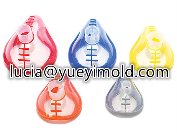 biocolor oxygen inhalation atomizing mask mold – china quality 2k molds ...