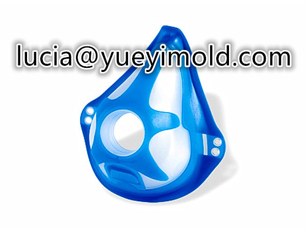 two colour pediatric soft mask mold – china quality 2k molds maker