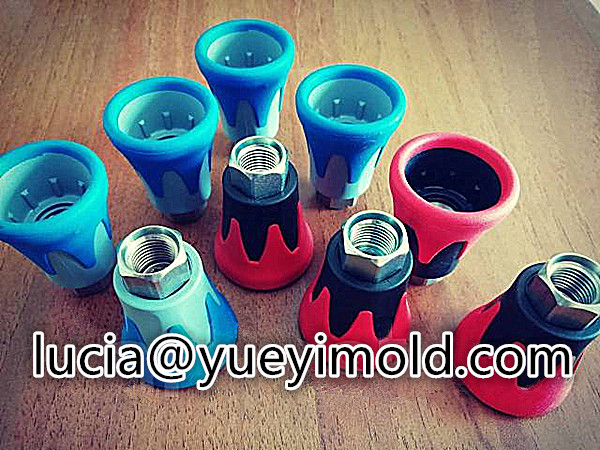 2 component nozzle protection mold – china quality 2k molds maker