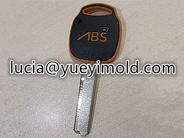 two tone replacement keys mold – china quality 2k molds maker