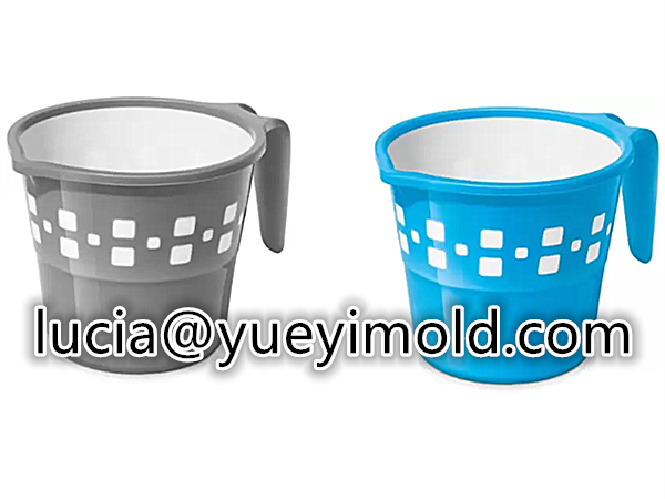 dual colour bathing mugs mold – china quality 2k molds maker
