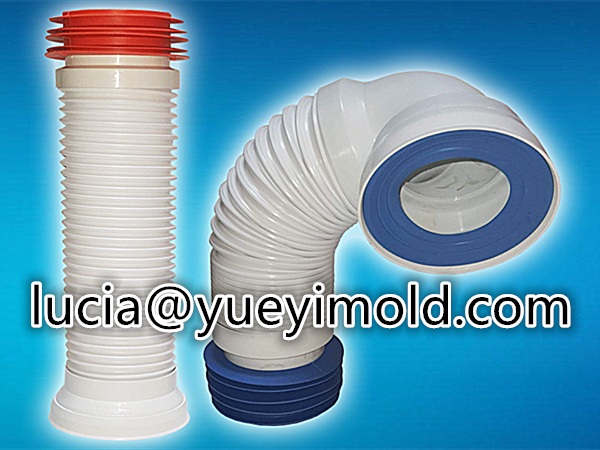dual material drain pan connector mold – china quality 2k molds maker